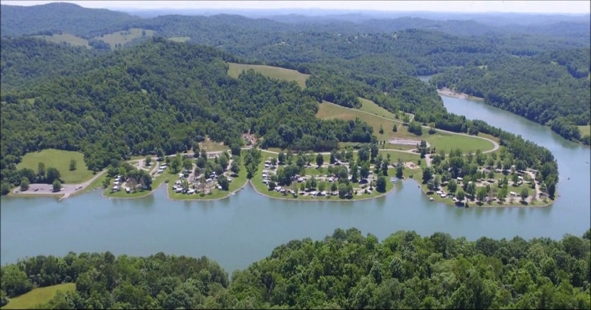 This Little-Known Lake Is Perfect For Easy Fishing, Camping, And Bird ...