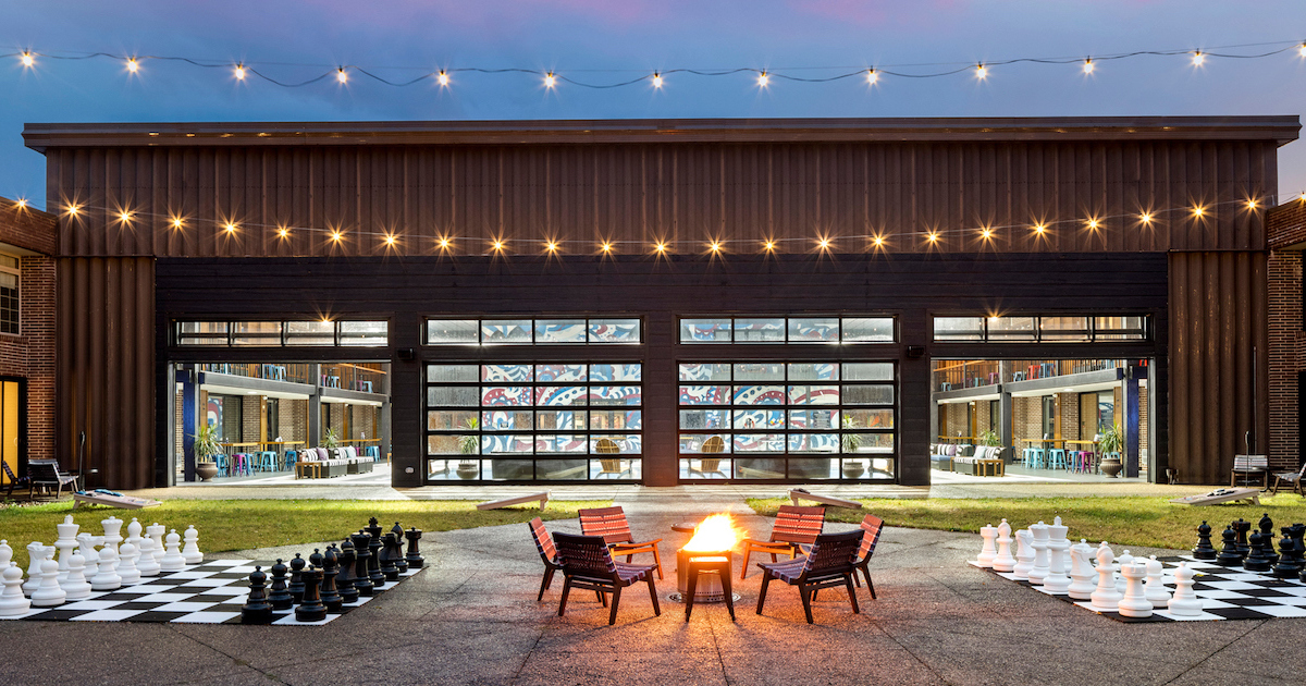 The Highlander Hotel Is Our Favorite Retro Hotel In Iowa