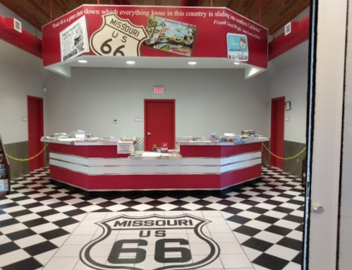 Route 66: Rest Stop In Conway, Missouri