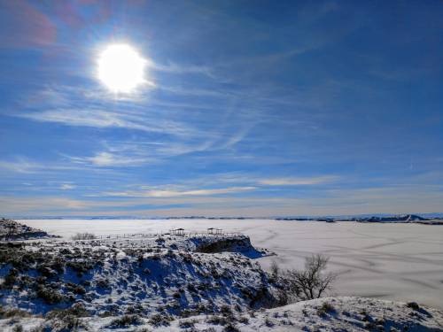 A Wyoming Winter At Boysen State Park Is An Absolute Must-Do