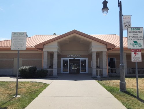 Route 66: Rest Stop In Conway, Missouri