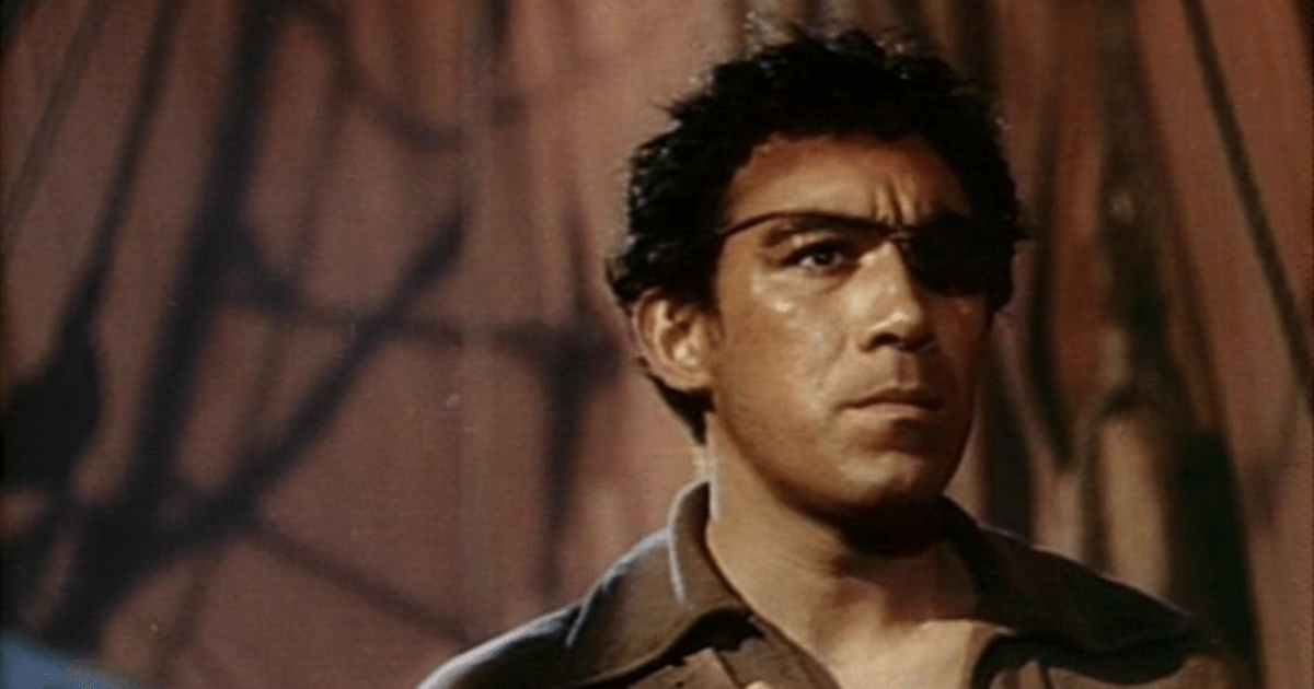 Anthony Quinn Is Buried In Bristol, Rhode Island