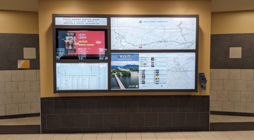 The Country's Most Impressive Rest Stop Is Hiding Right Here In ...