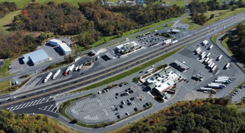 The Country's Most Impressive Rest Stop Is Hiding Right Here In ...