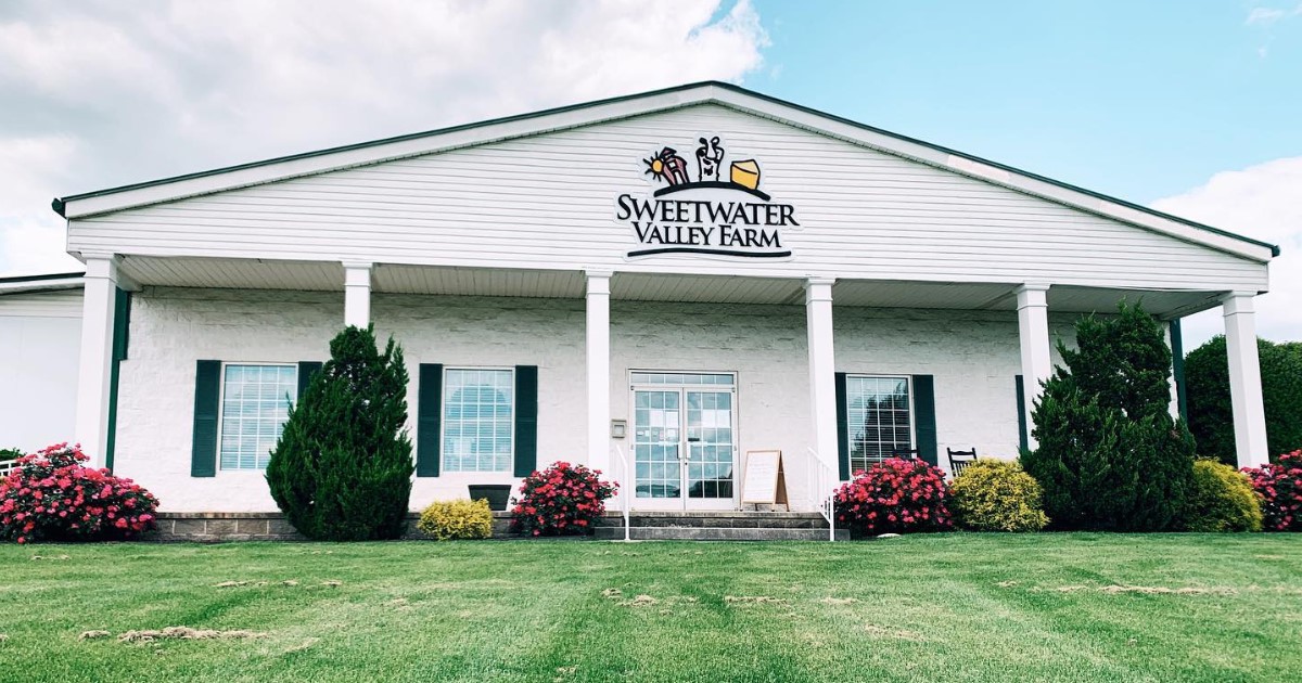 Eat, Tour, And Shop At Sweetwater Valley Farm In Philadelphia TN