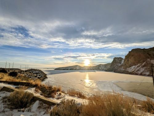 A Wyoming Winter At Boysen State Park Is An Absolute Must-Do