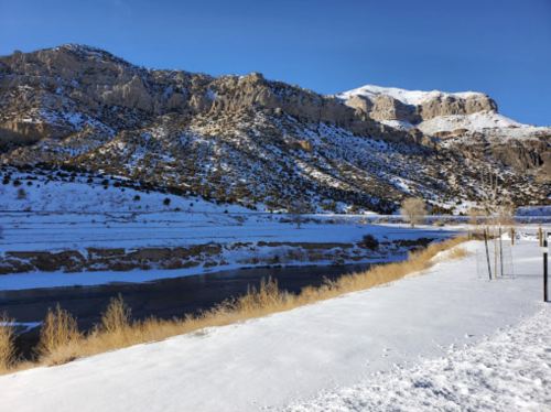 A Wyoming Winter At Boysen State Park Is An Absolute Must-Do
