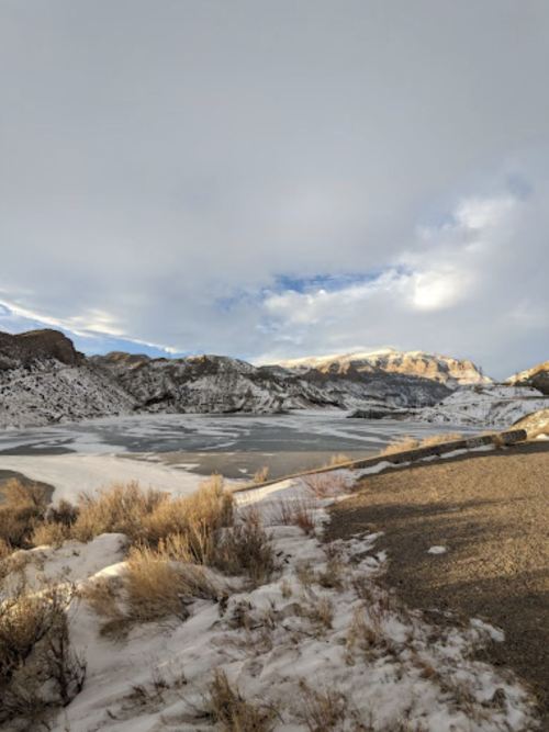 A Wyoming Winter At Boysen State Park Is An Absolute Must-Do