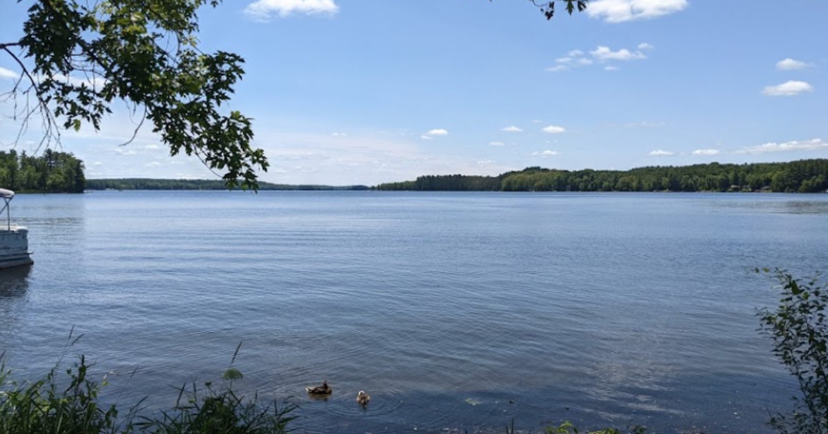 China Lake In Maine: The Perfect Outdoor Day Trip Destination