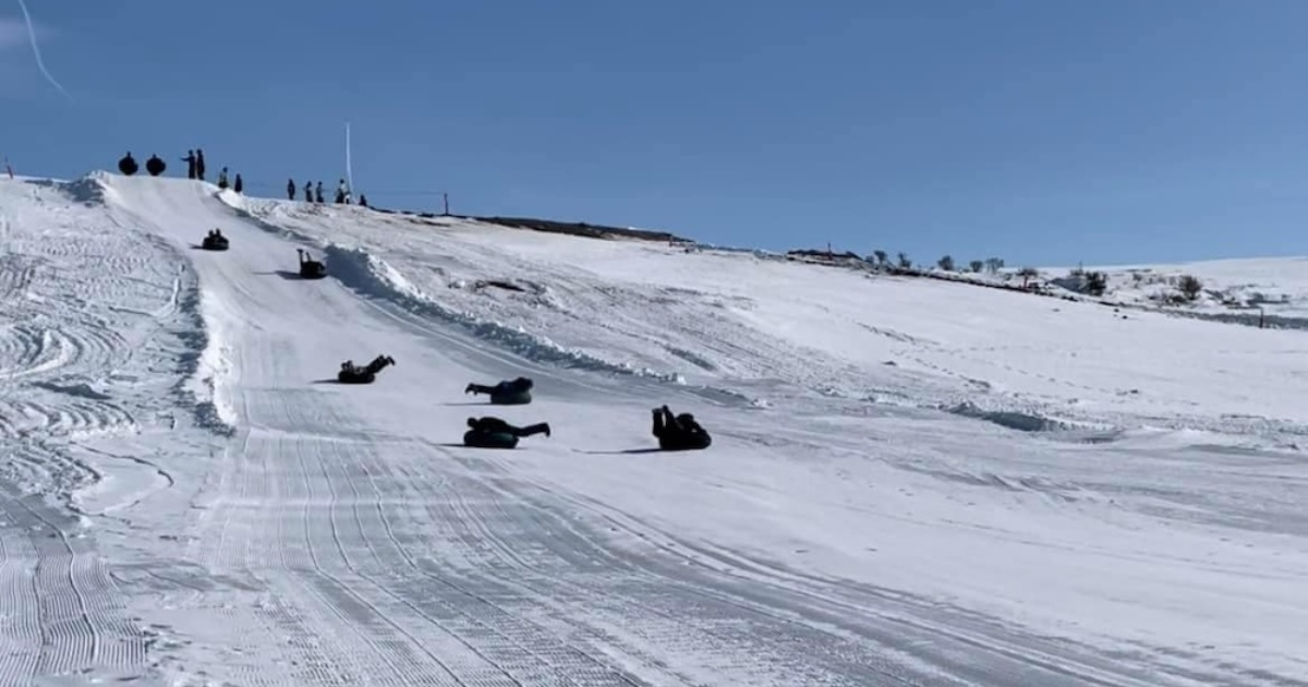 Idaho Falls Snow Park: Snow Tubing In Southeastern Idaho
