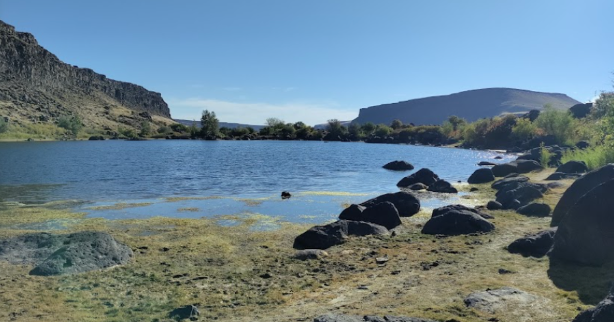 Halverson Lake: A Little-Known Lake In Idaho