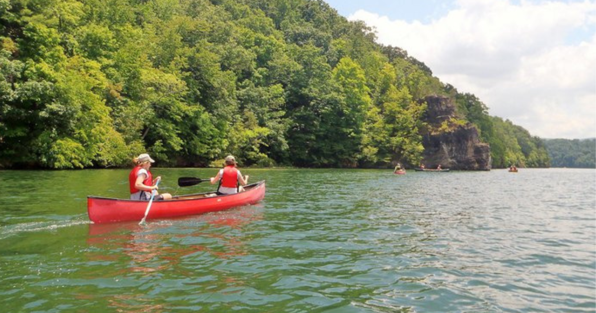 This Picturesque Lake Is Perfect For Easy Fishing, Kayaking, Canoeing ...