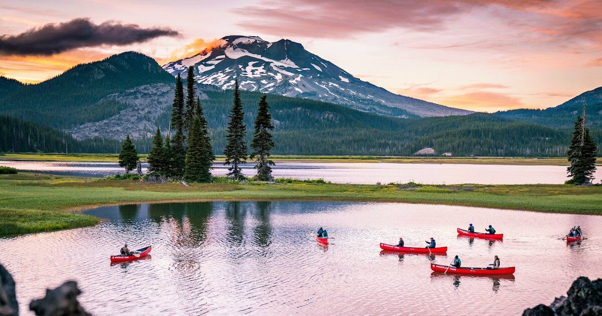 Starlight & Moonlight Canoe Tours: Oregon's Cascade Lakes