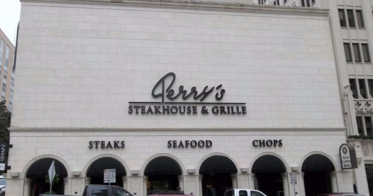 Best Restaurants In Texas: Perry's Steakhouse