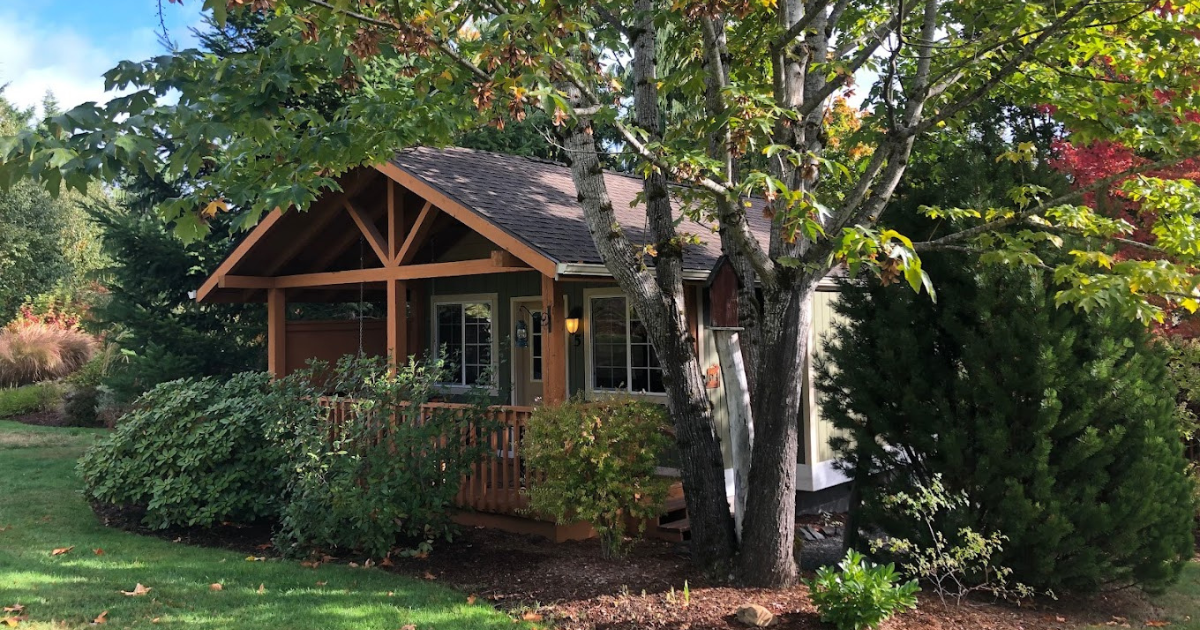 The Best Romantic Cabin Rental in Carson, Washington
