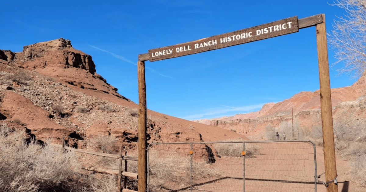 Lonely Dell Ranch Historic Site: Slice Of Arizona History