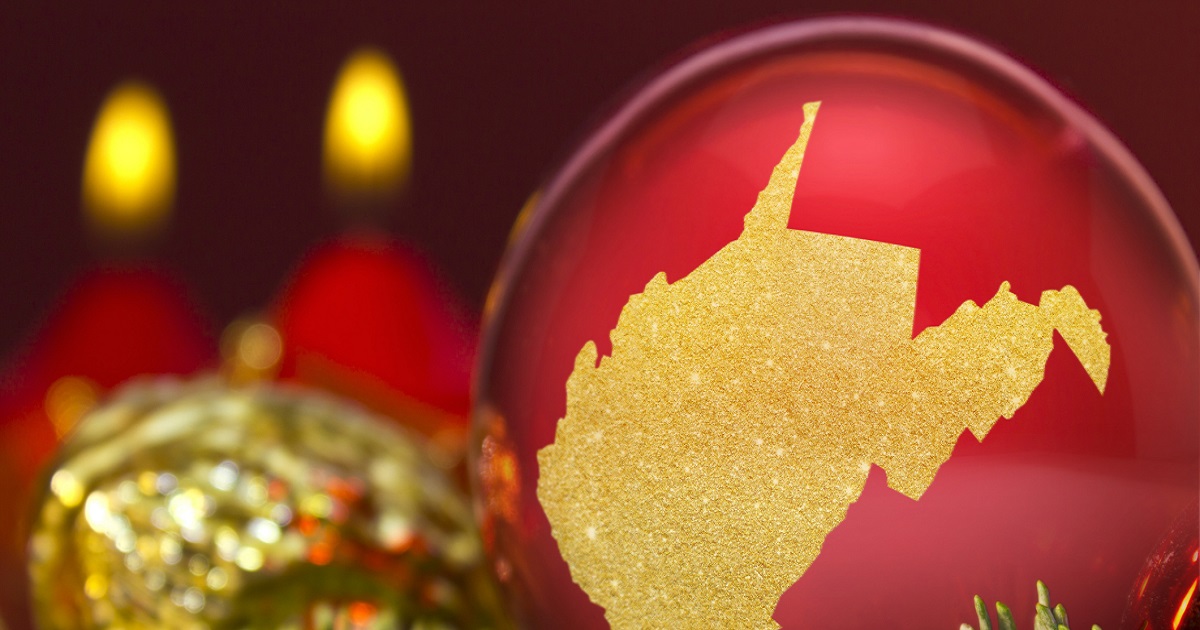 West Virginia Was Just Voted The Most Festive State In The Country