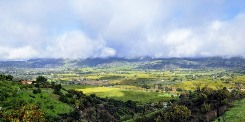 The Hidden Scenic Overlook In Ojai, CA, With Amazing Views