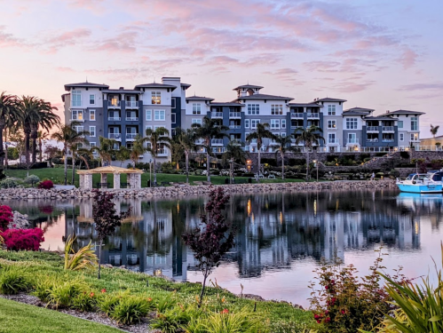 Harbor Island Trail Is A Beautiful Walking Path In Oxnard, CA