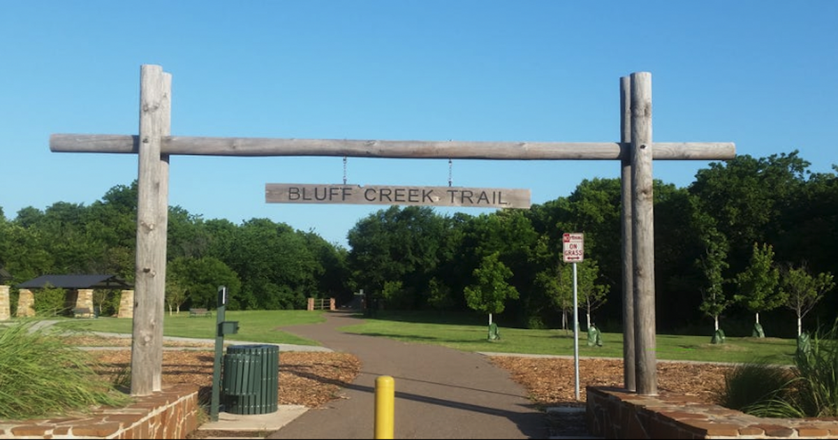 Bluff Creek Trail: Best Hikes Near Oklahoma City