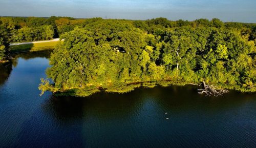 Sangchris Lake: A Secret Lake In Central Illinois