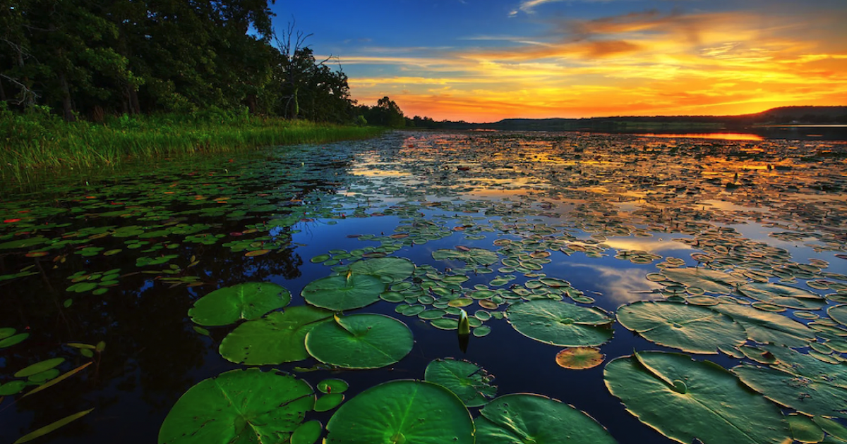 Lake Talawanda 1: Oldest Man-Made Lake In Oklahoma