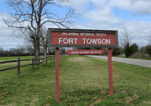 Fort Townson Historic Site: Unique Man-Made Wonder In OK