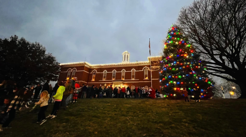 A Charming Christmas Town In Nebraska: A Classical Holiday
