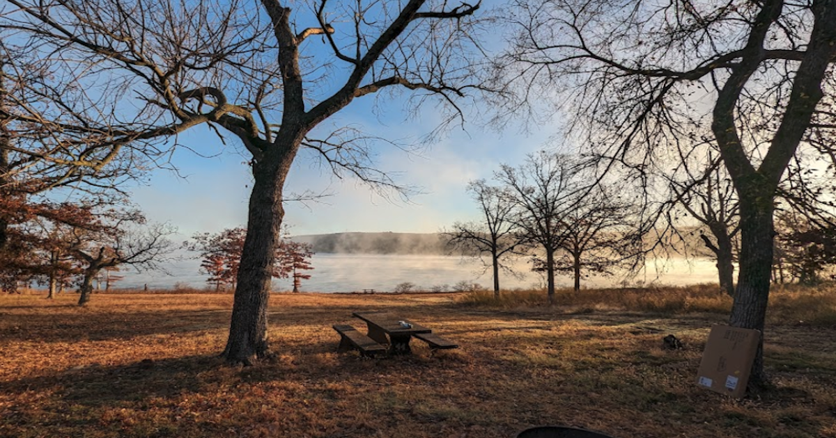 You’ll Never Forget Your Stay At Sequoyah State Park, A Waterfront ...