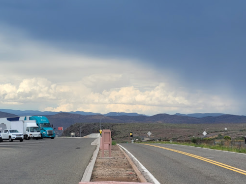 Sunset Point: Impressive Rest Stop In Arizona