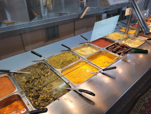 M & J Home Cooking: Best Country Buffet In Georgia