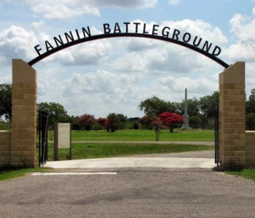 Texas History: Fannin Battleground State Historic Site