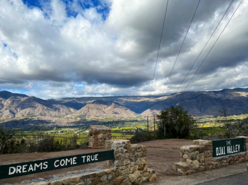 The Hidden Scenic Overlook In Ojai, CA, With Amazing Views