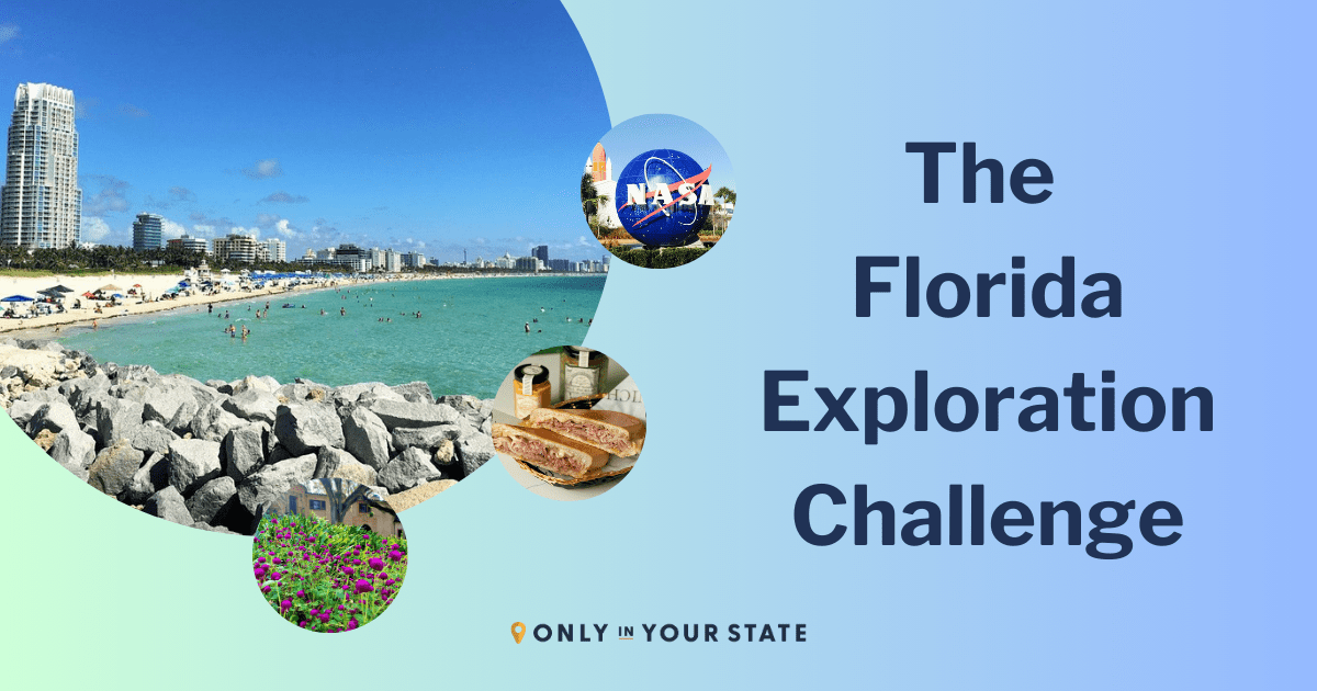 Florida Exploration Challenge - Top Road Trip Stops
