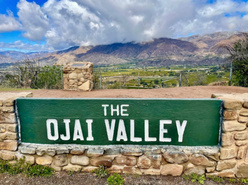 The Hidden Scenic Overlook In Ojai, CA, With Amazing Views