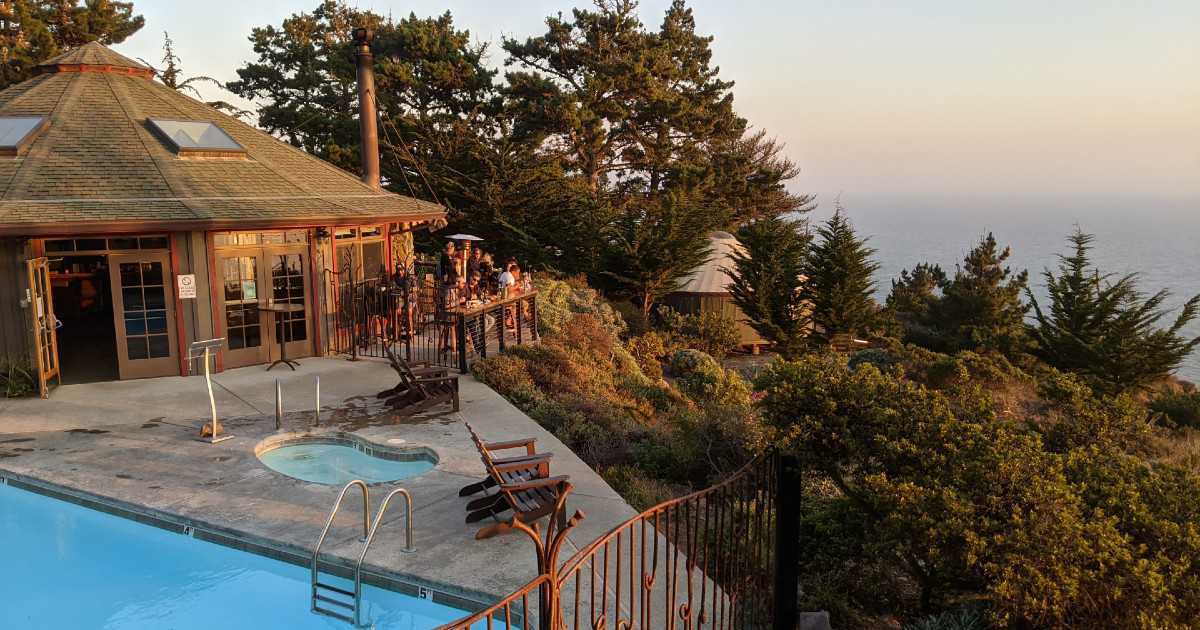 Treebones: Best Yurt Campground In Big Sur, Northern California