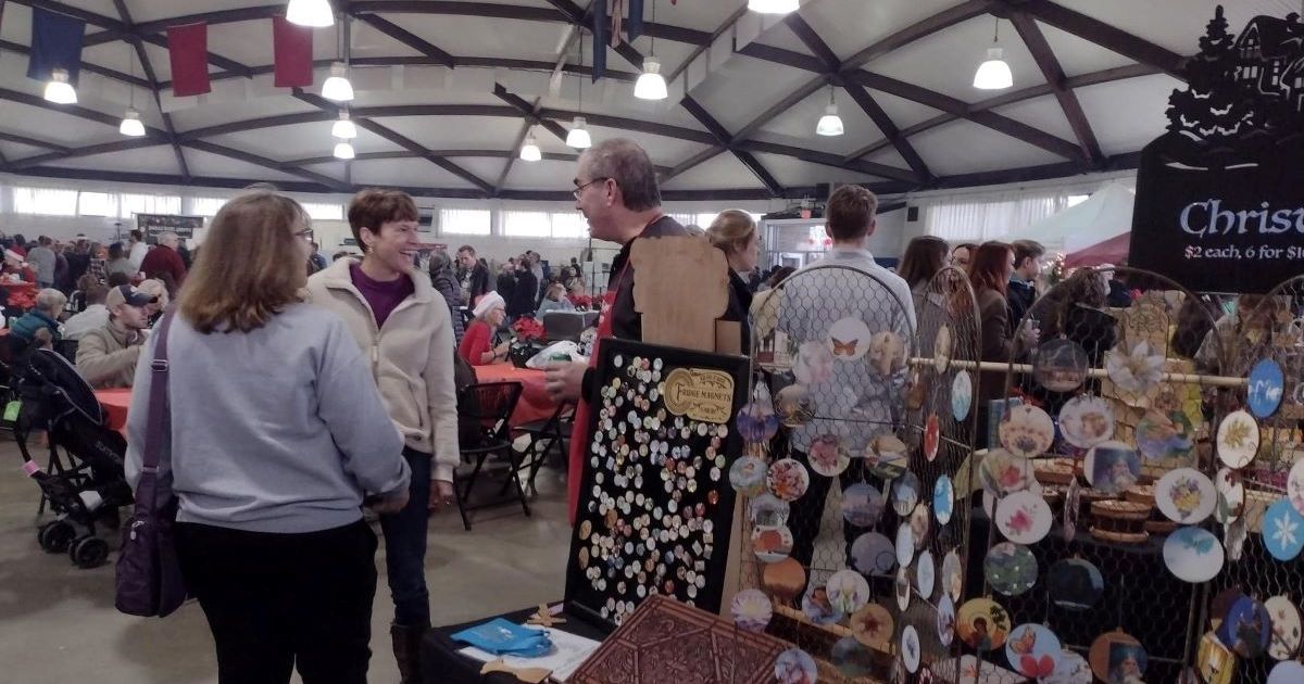 St. Nicholas Christmas Market: A European Holiday Market In NC