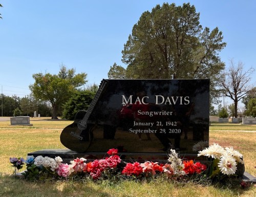 Famous People From Texas: Buddy Holly, Buried At Lubbock Cemetery