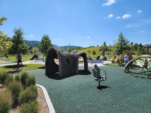 Play With Your Food: Little Debbie Park In Collegedale Tennessee