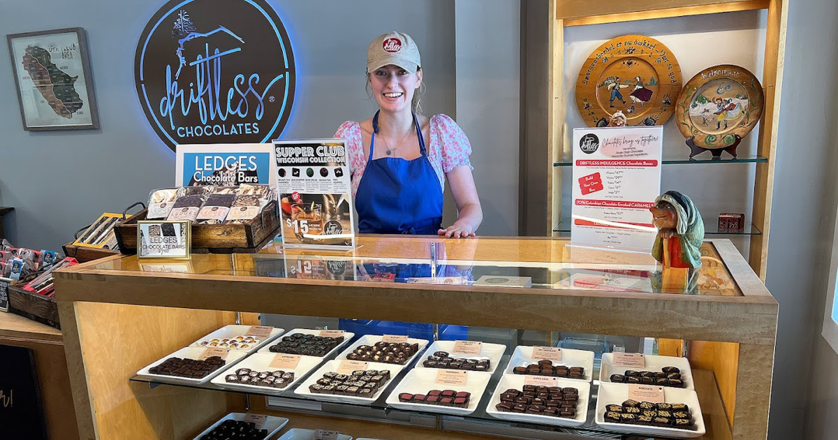 Driftless Chocolates Is A Wisconsin Chocolate Shop