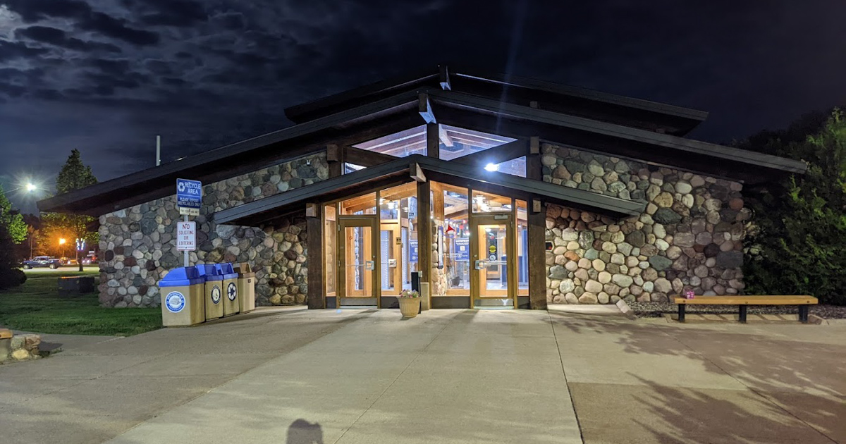 The Country’s Most Impressive Rest Stop Is Hiding Right Here In Wisconsin
