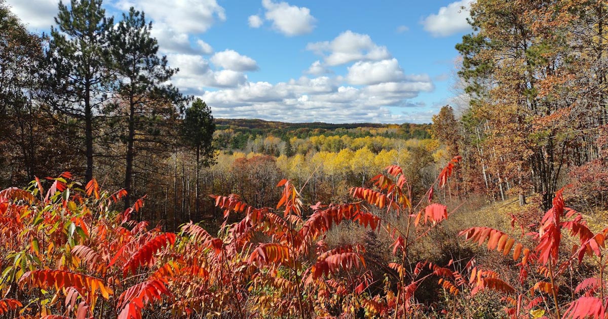 Visit This Scenic Wisconsin Overlook: A View In Marinette County