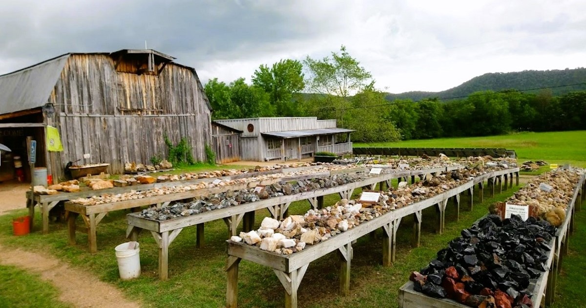 Crystal Mine In Arkansas: Wegner Quartz Crystal Mines, Mount Ida