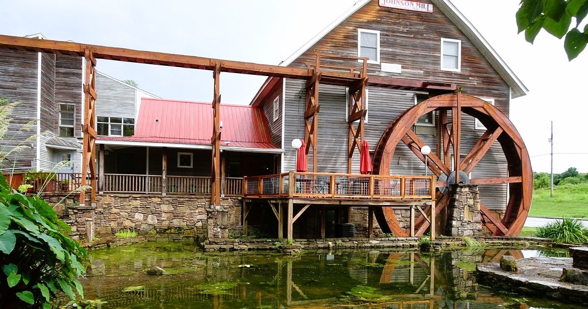 Stay In A Former 19th Century Grist Mill Overlooking A Scenic Pond In ...