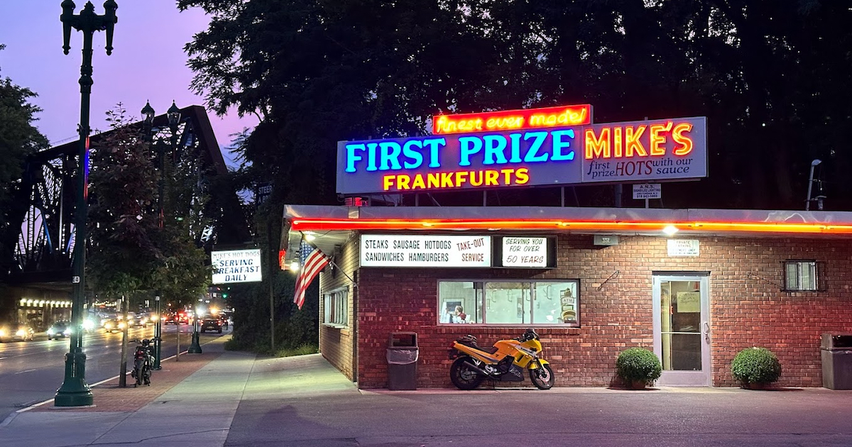 Mike's First Prize: Best Hot Dog In Schenectady