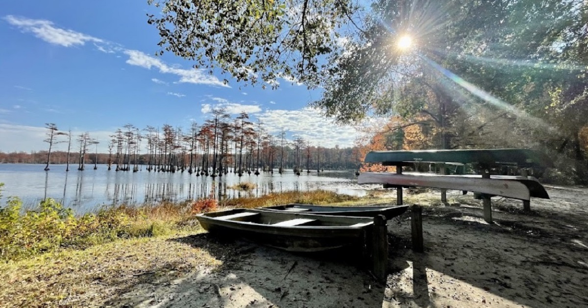 Check Out This Little-Known Lake In South Carolina