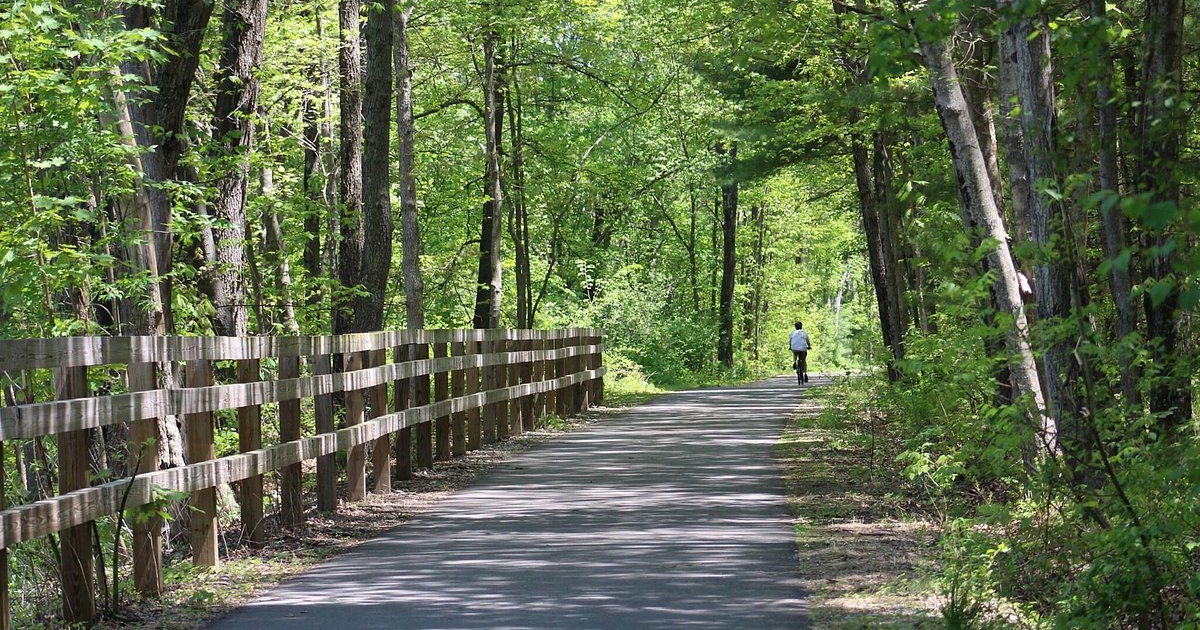 Bruce Freemain Rail Trail: The Best Biking and Walking Path In MA