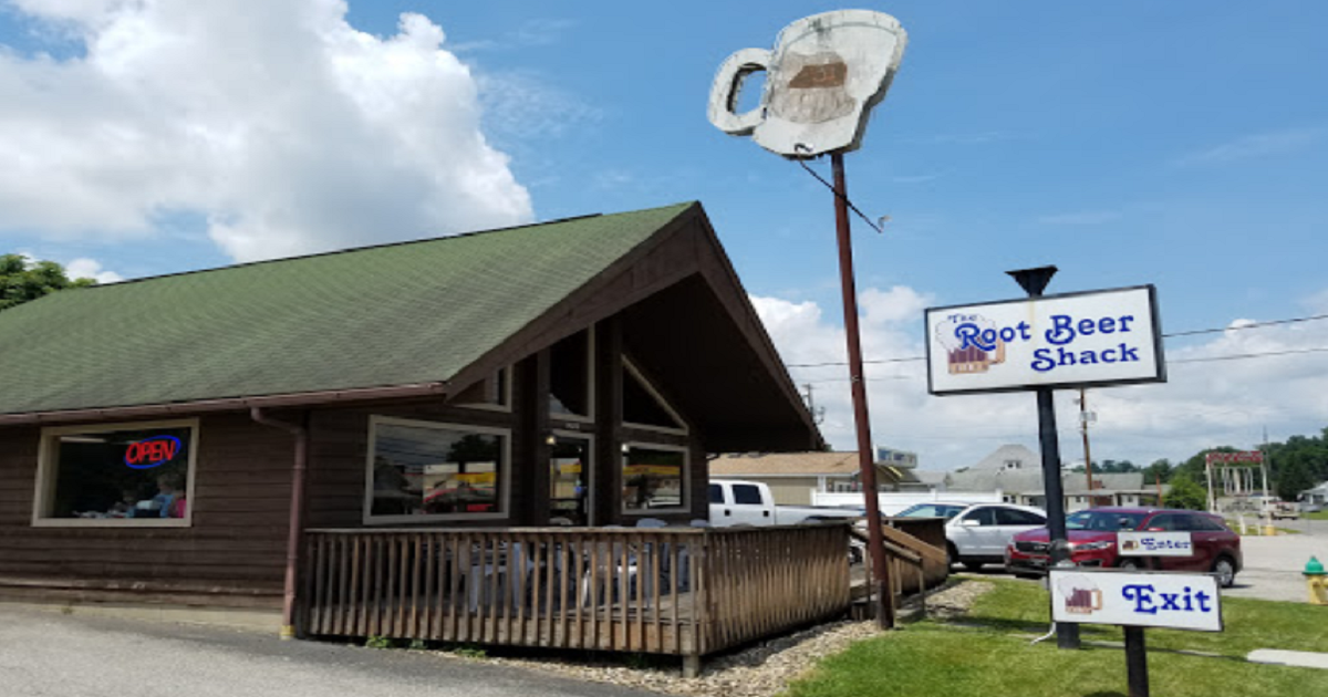 Old Fashioned Root Beer Restaurant In Parkersburg, West Virginia