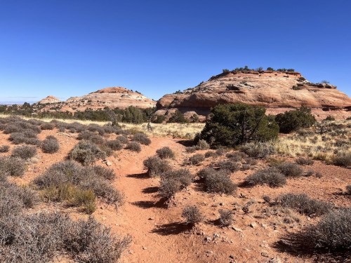 Aztec Butte Trail: A Hike In Canyonlands National Park In Utah