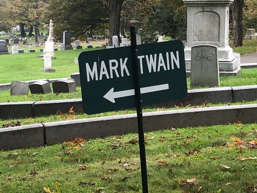 Visit Mark Twain's Historic Gravesite In New York